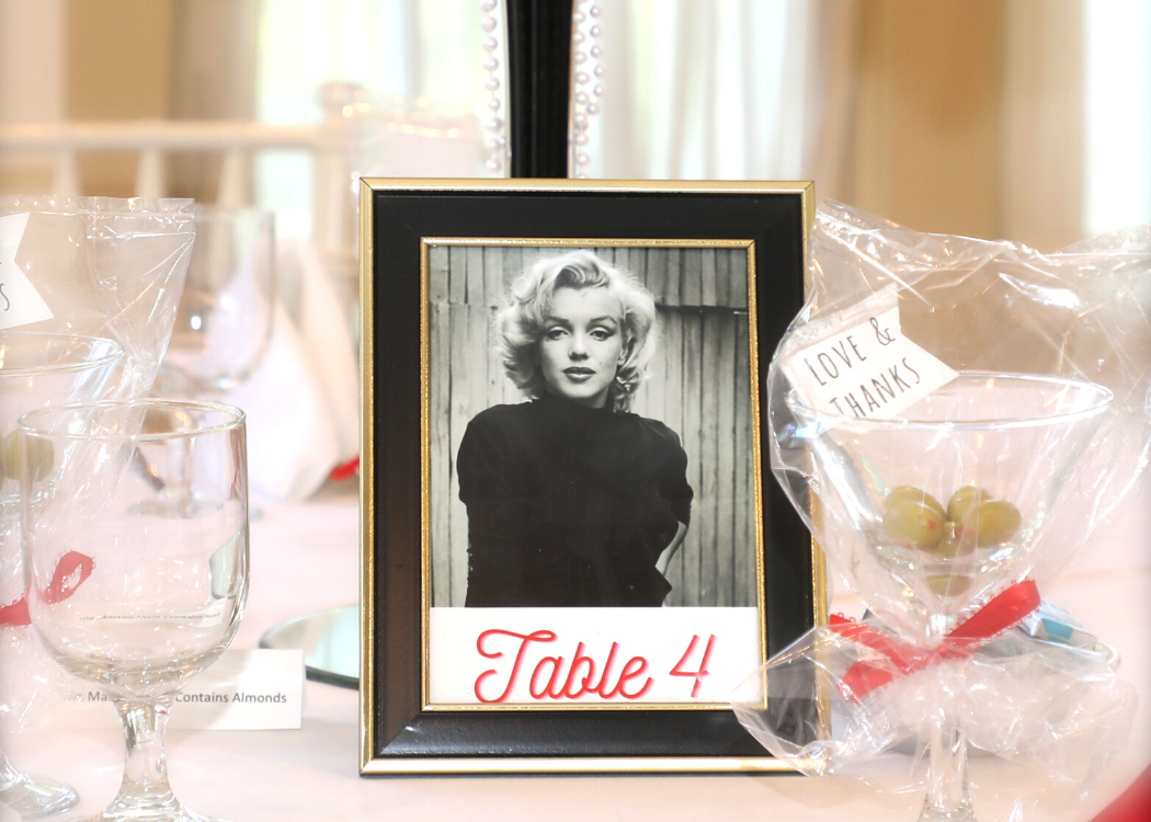 A Swingin' Rat Pack Wedding Shower | Unique Bridal Shower Themes